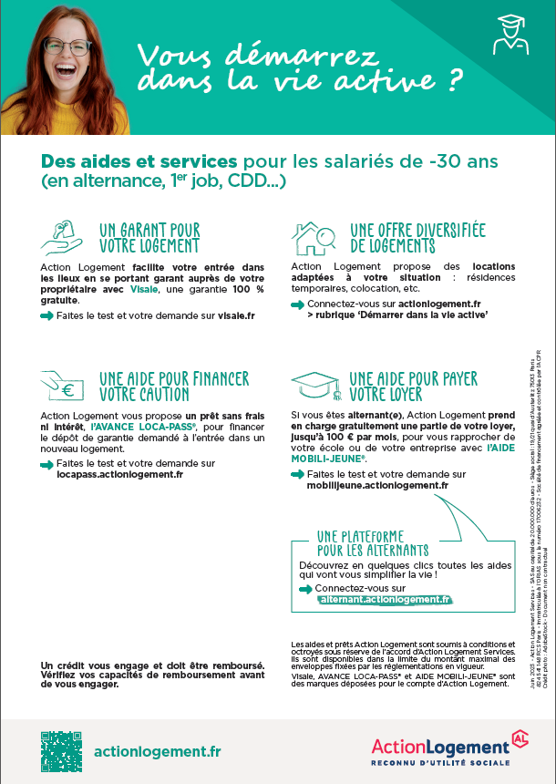 CAF - Premier logement